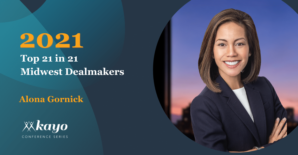 Alona Gornick honored as one of the Top 21 in 21: Midwest Dealmakers ...