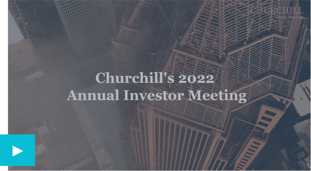 The Churchill Edge - Churchill Asset Management